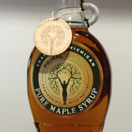 Amber - Rich Taste Pure Maple Syrup in 12 oz Glass Bottles – Primal Woods