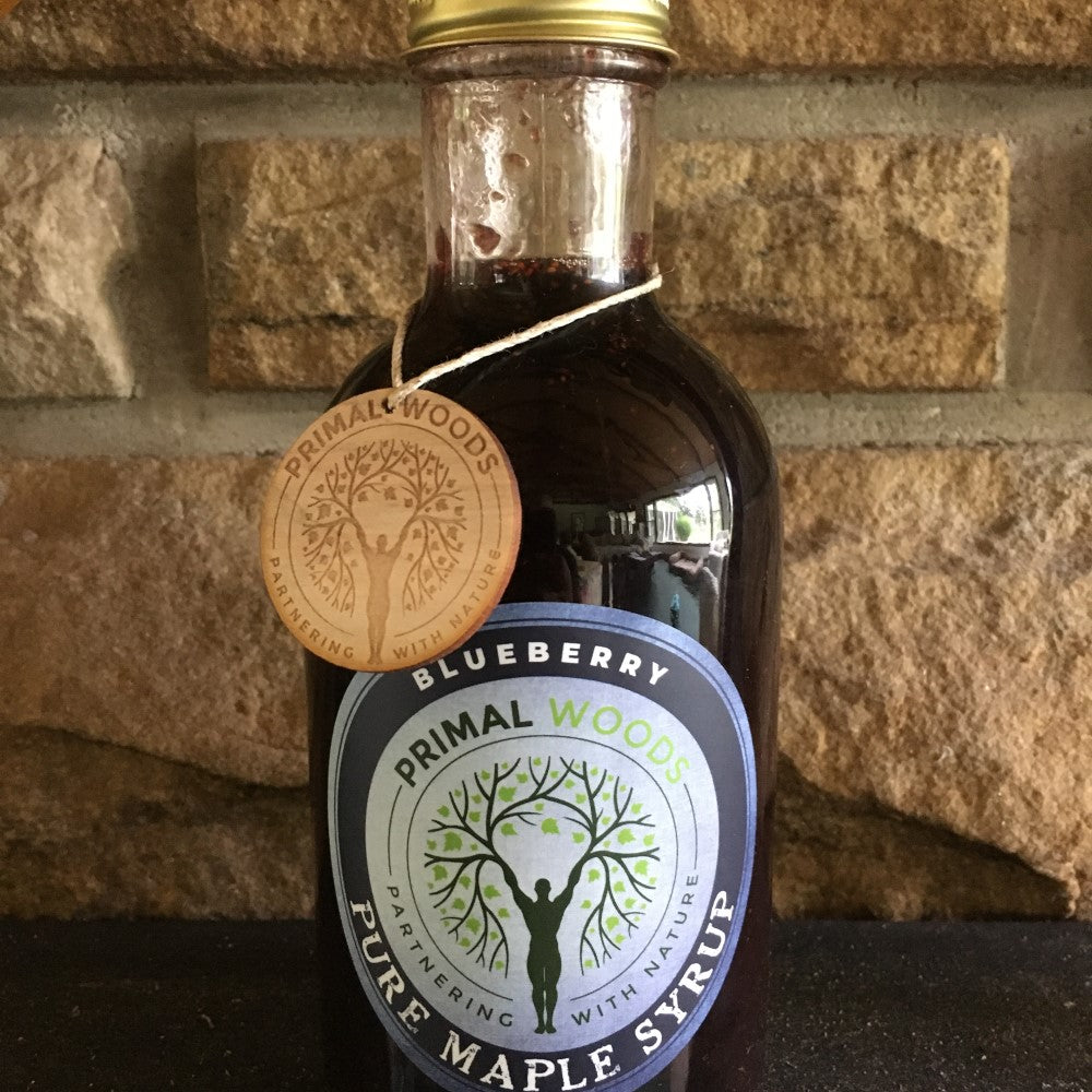 Blueberry Pure Maple Syrup – Primal Woods