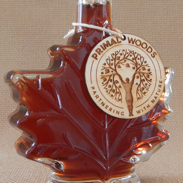 Gift Bottle, Pure Maple Syrup – Primal Woods